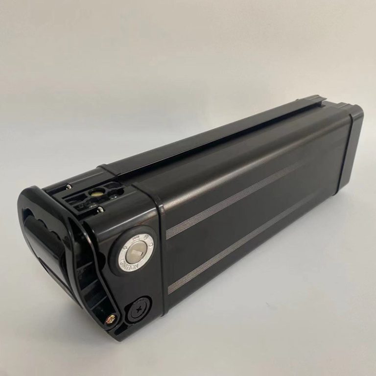 48V 52V silver fish battery box empty lithium battery case for ebike ...